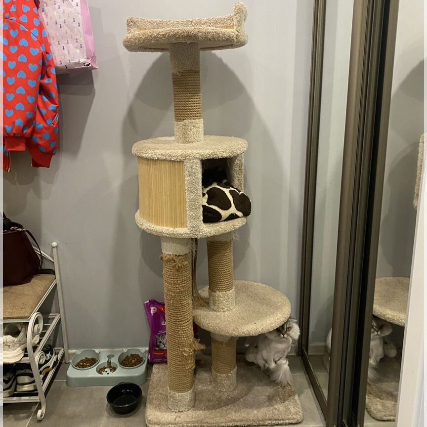 Домик когтеточка