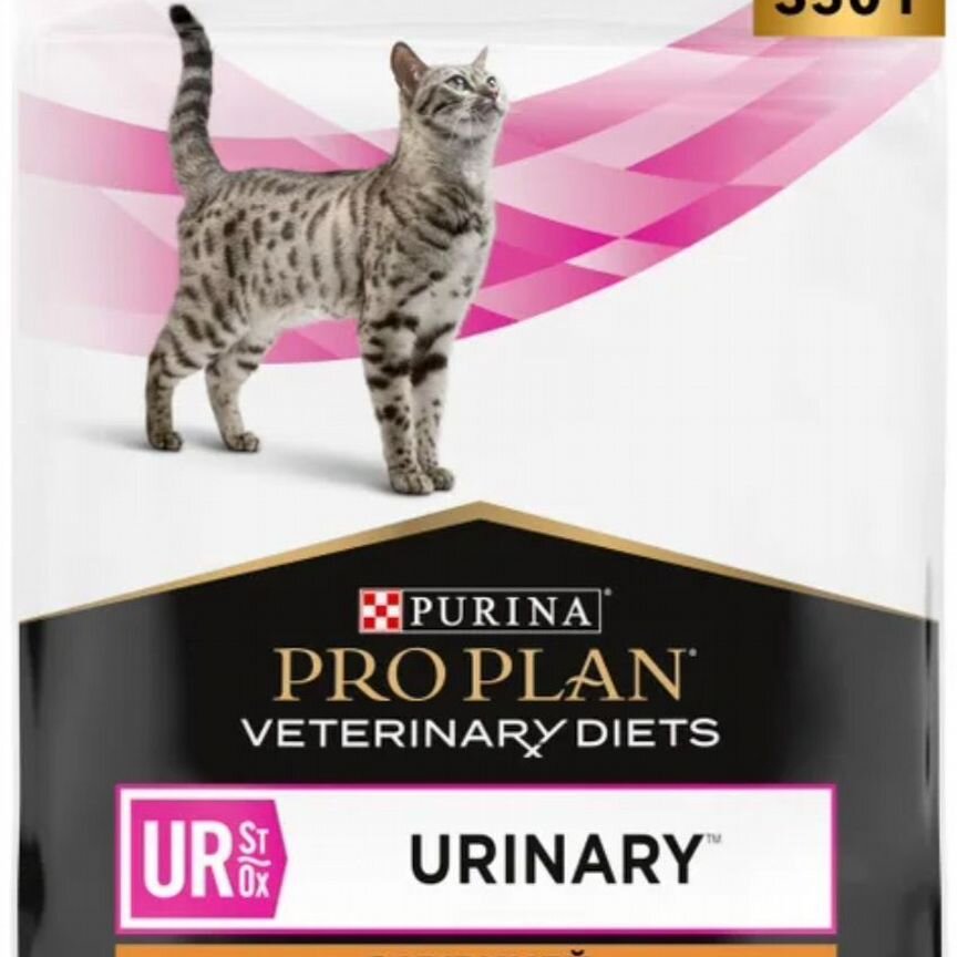 Корм для кошек ProPlan, urinary, renal
