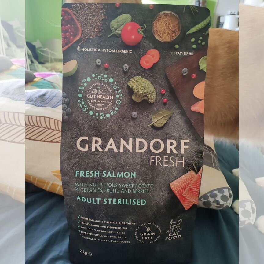 Grandorf fresh salmon для кошек
