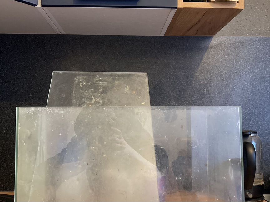 Аквариум из под улиток бесплатно