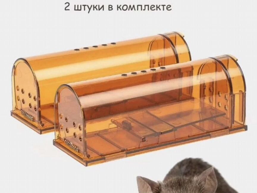 Гуманная мышеловка