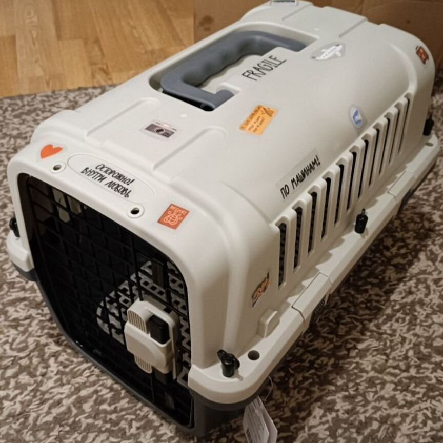 Переноска-контейнер для животных