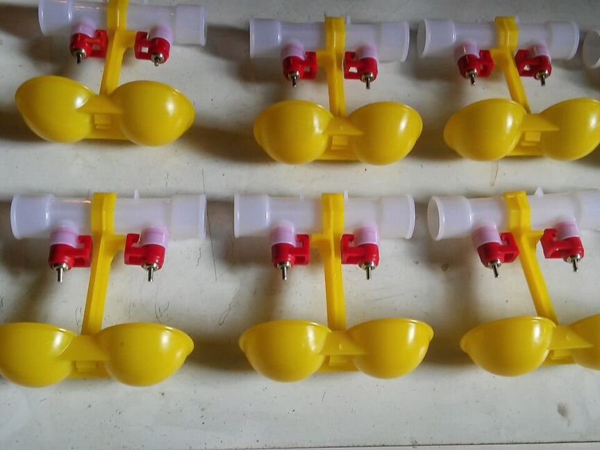 Ниппельные поилки