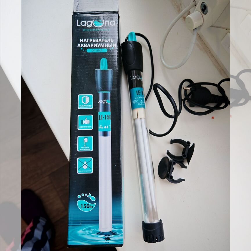 Нагреватель для аквариума Laguna 150вт