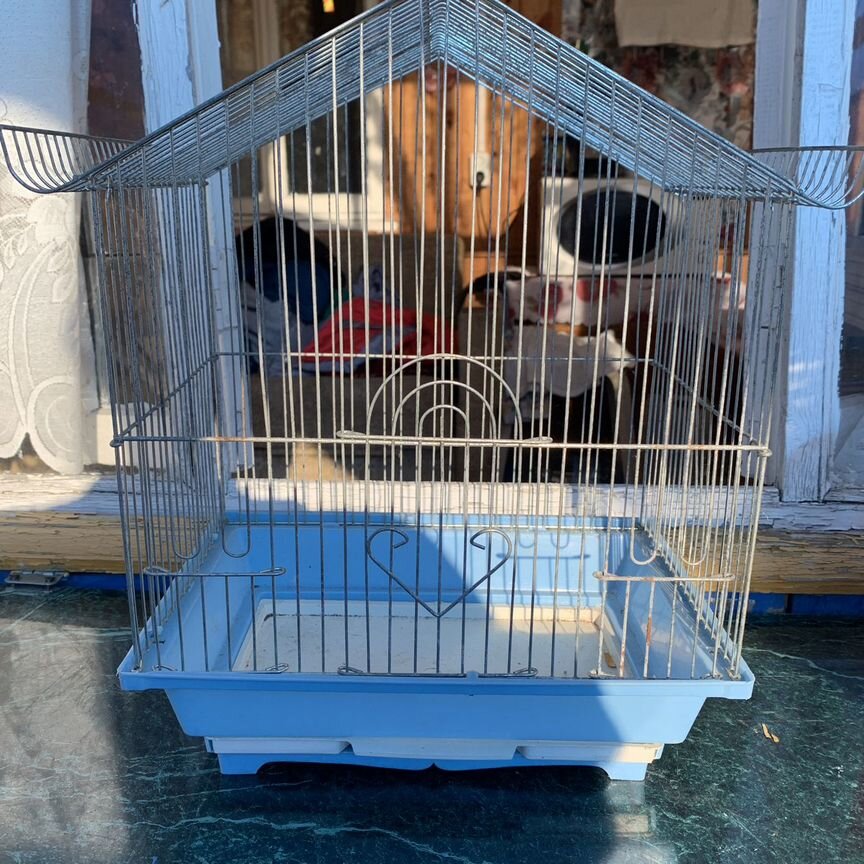 Клетка для грызунов среднего размера