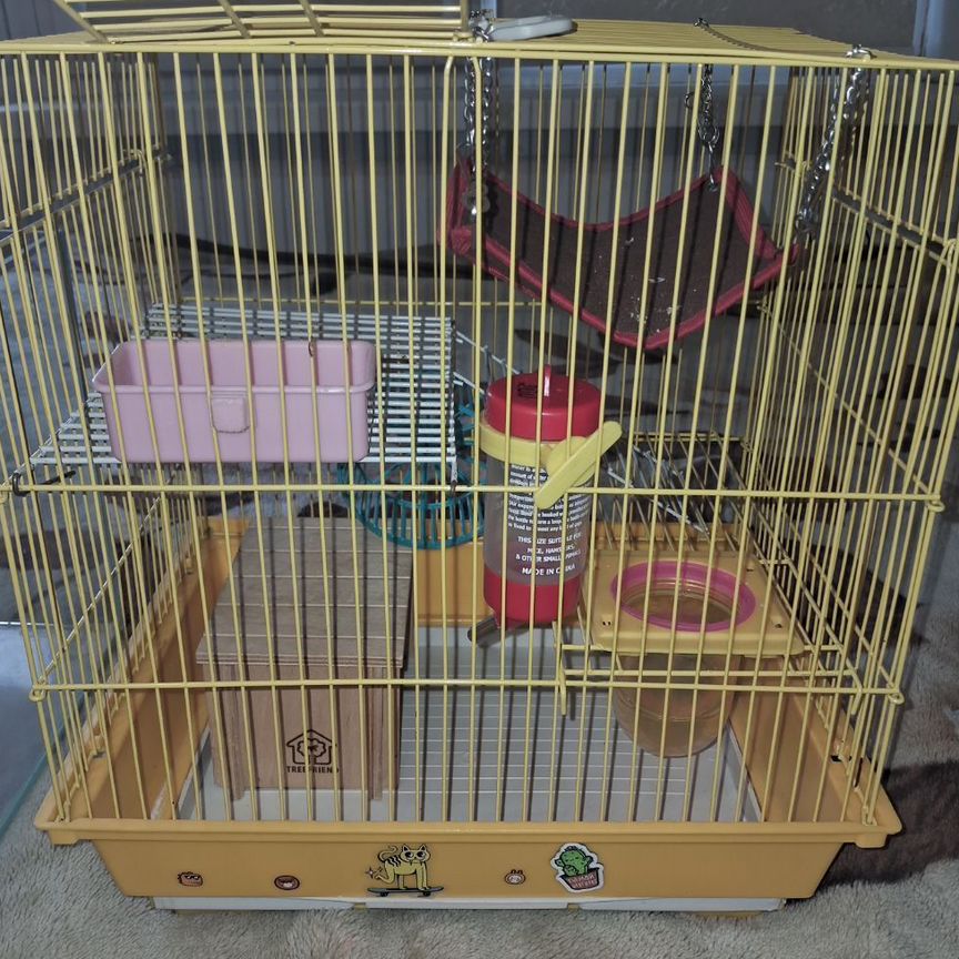 Клетка для грызунов большая