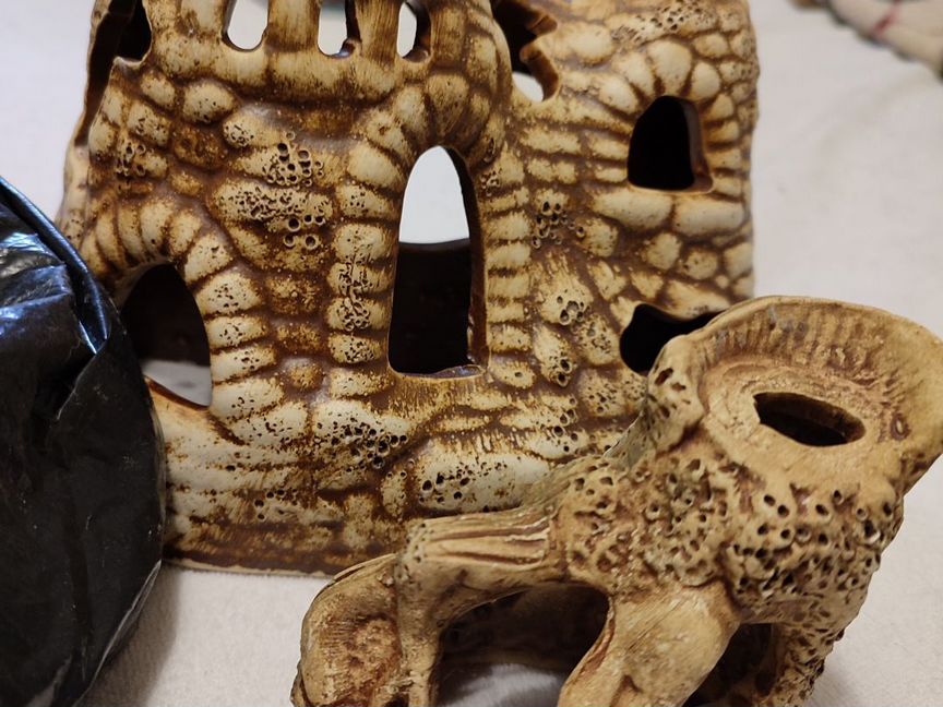 Декорации для аквариума