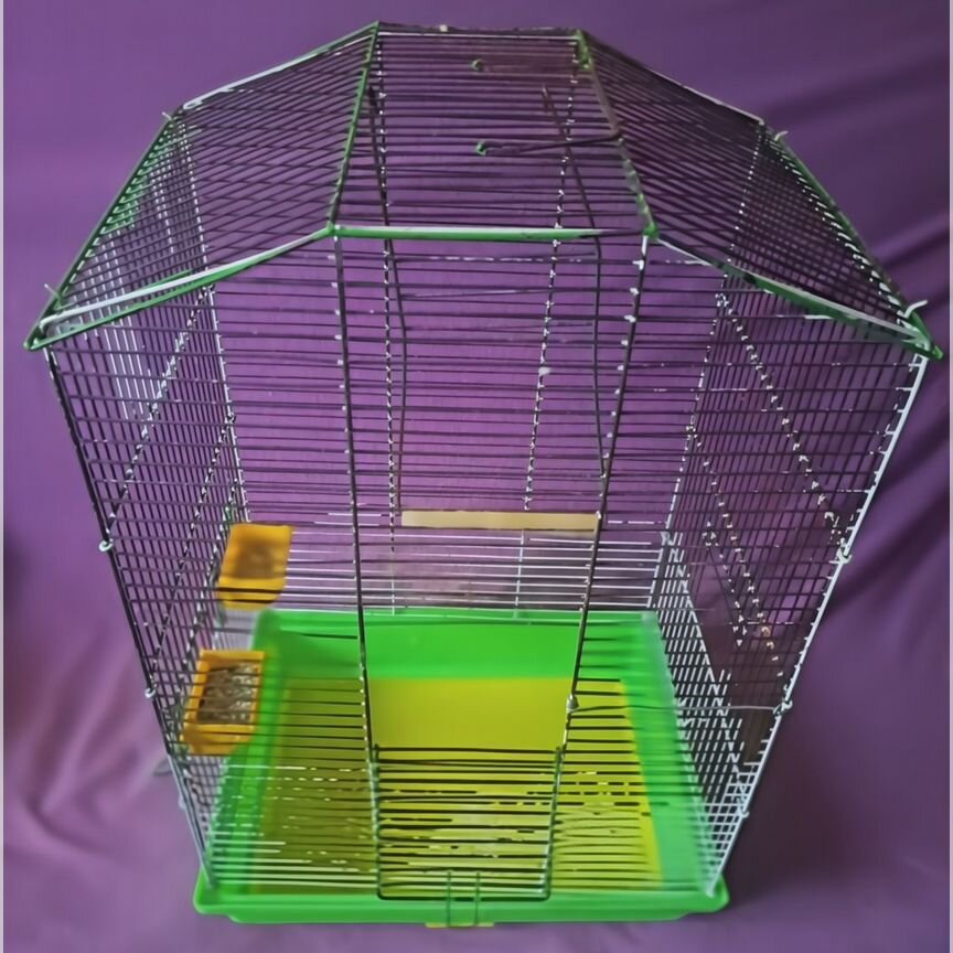 Клетка для попугая большая