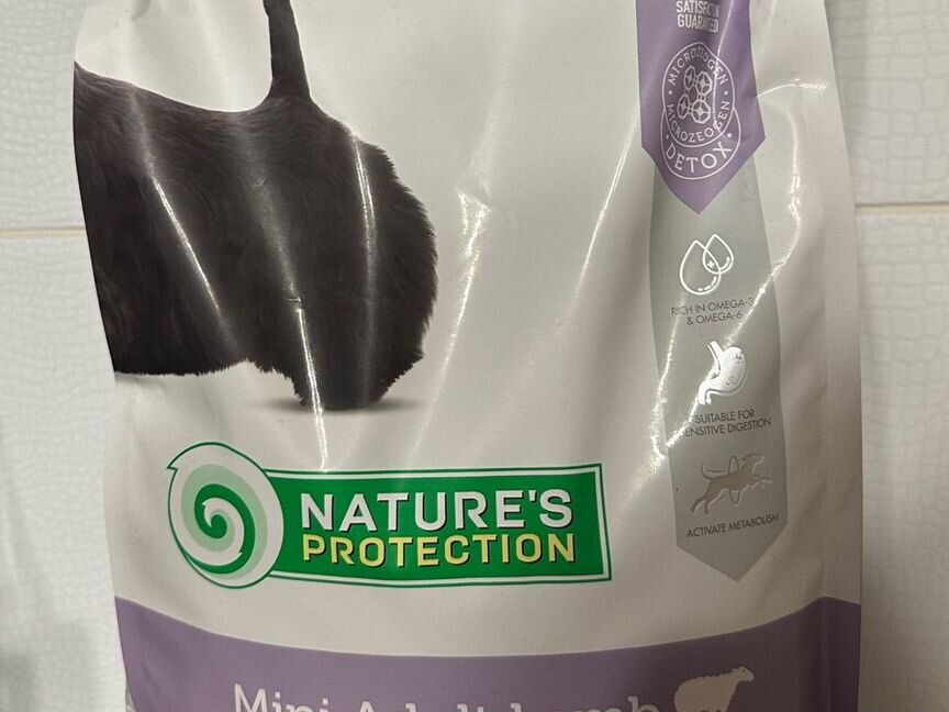 Сухой корм для собак Natures Protection