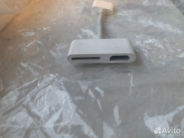 Переходник Apple Digital Av adapter A 1422 купить в Москве ...