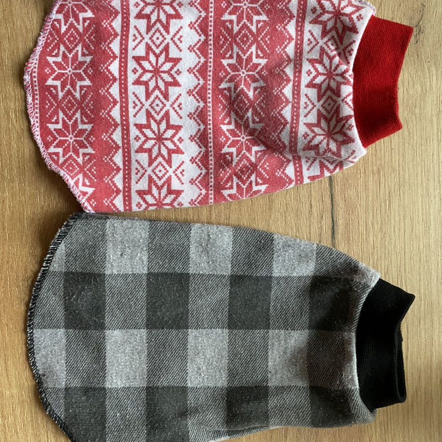 Кофточки для котят сфинксов 2-3 месяца