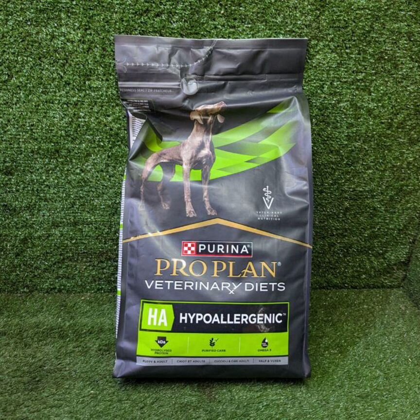 Корм для собак Purina pro plan hypoallergenic