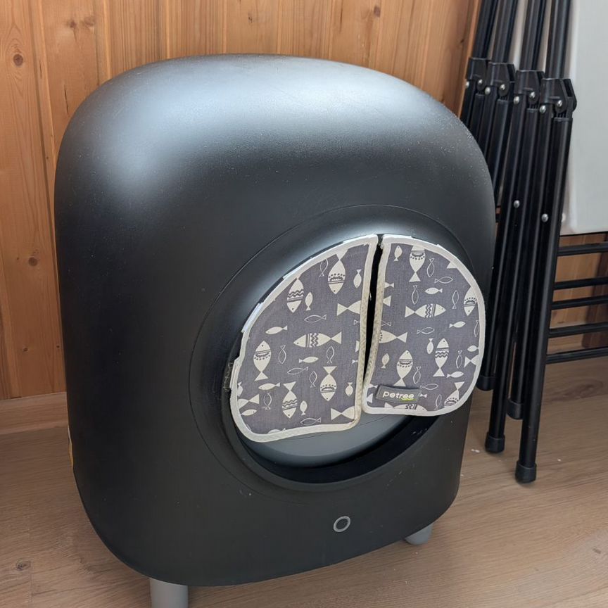 Автоматический лоток для кошек Petree 2 wifi