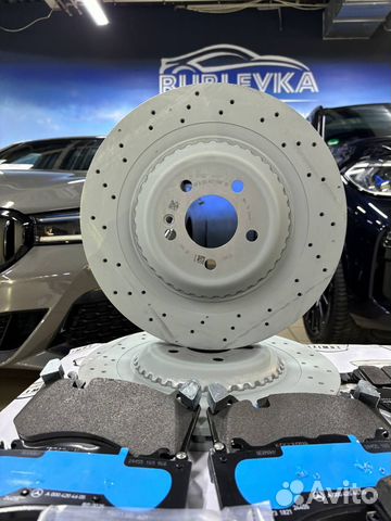 Тормозные диски для Mercedes-Benz на все модели купить в Москве с ...