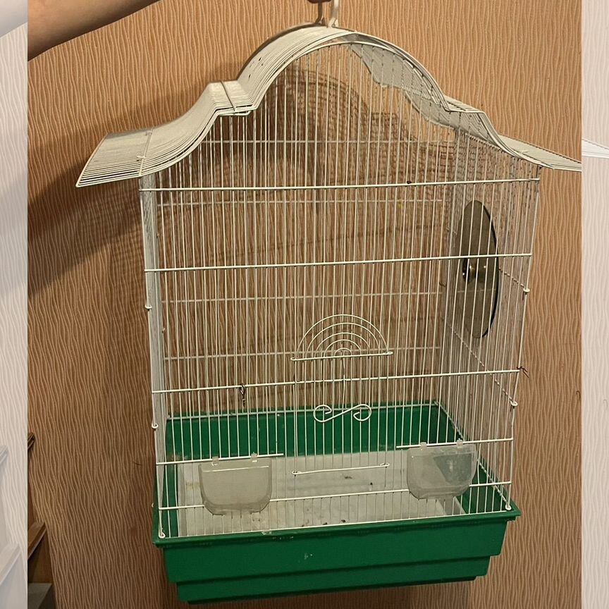 Клетка доя попугая