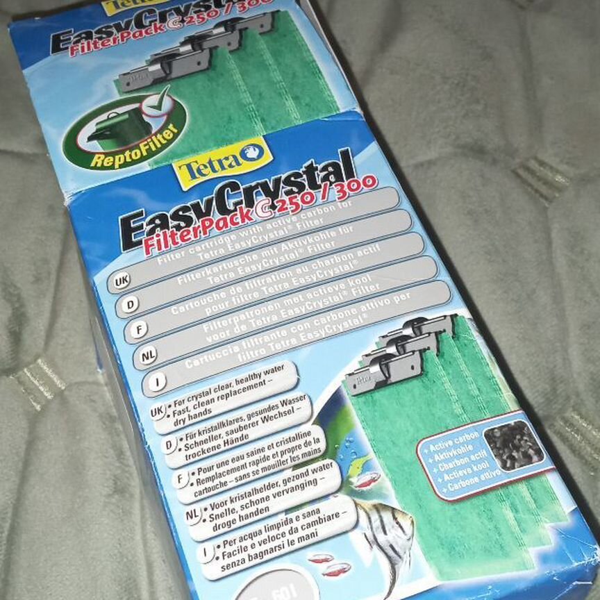 Картриджи для фильтра Tetra