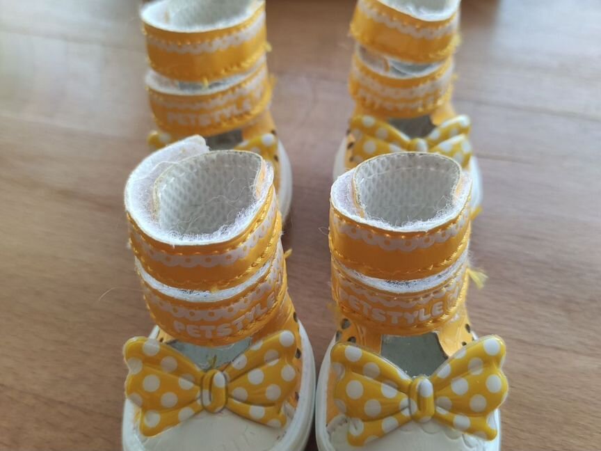 Обувь для собак мелких пород