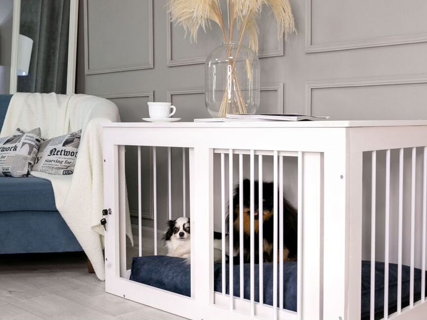 Дизайнерские домашние вольеры