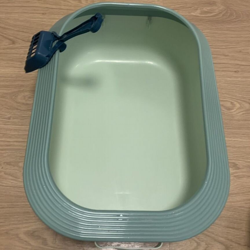 Лоток для больших кошек и собак маленьких пород