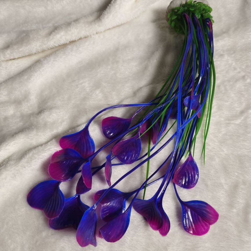 Искусственные водоросли для аквариума