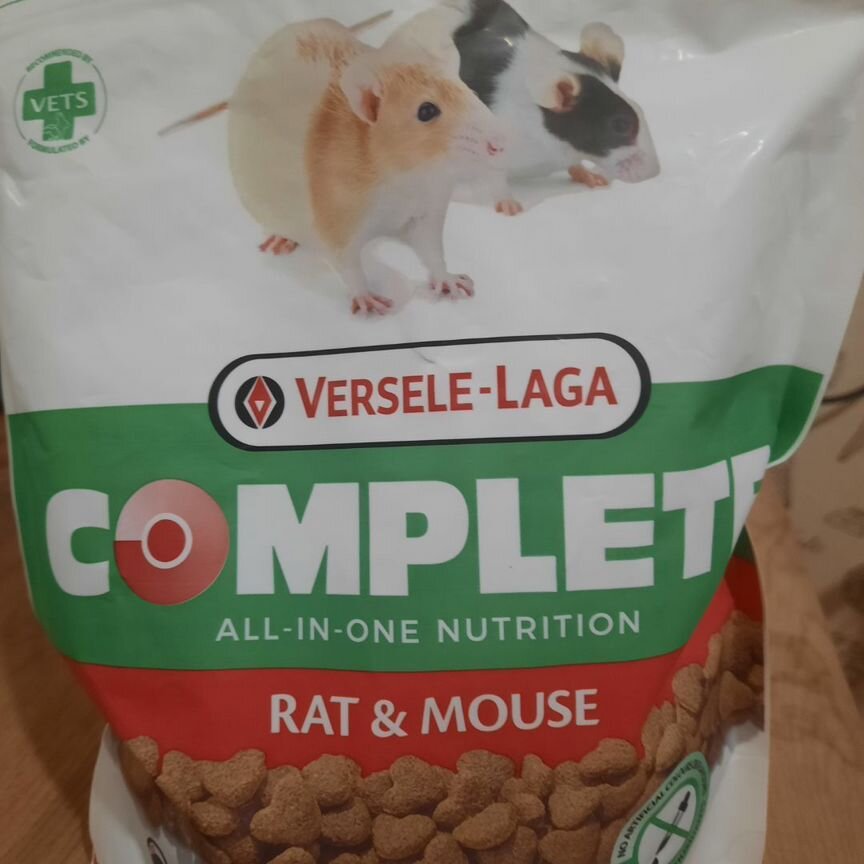 Корм для крыс versele laga