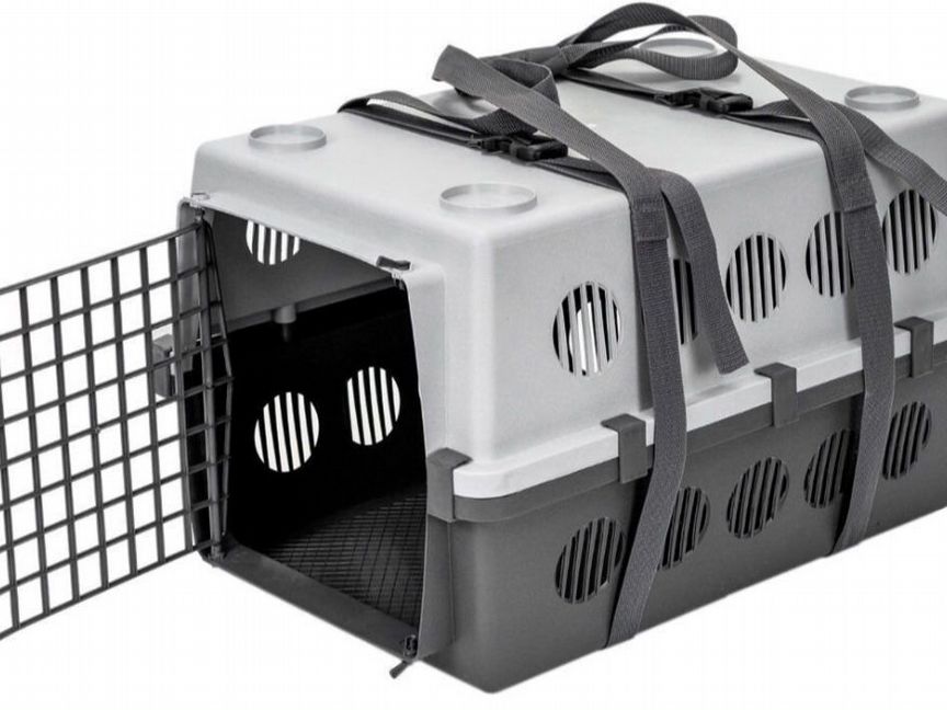 Переноска-контейнер для кошек и собак(до 15кг)