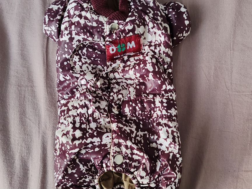 Комбинезон на собачку