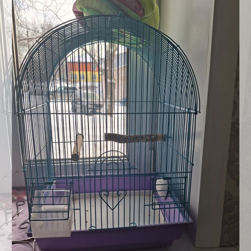 Клетка для попугая