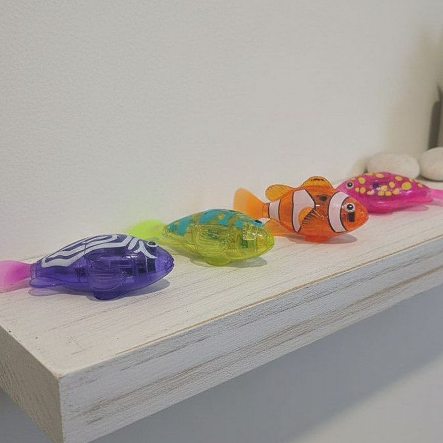 Игрушки для кошек (рыбки плавающие )