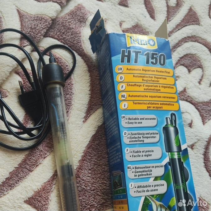 Терморегулятор аквариумный tetra HT 150