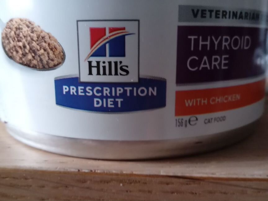 Корм для кошек консервы Hills y/d с курицей