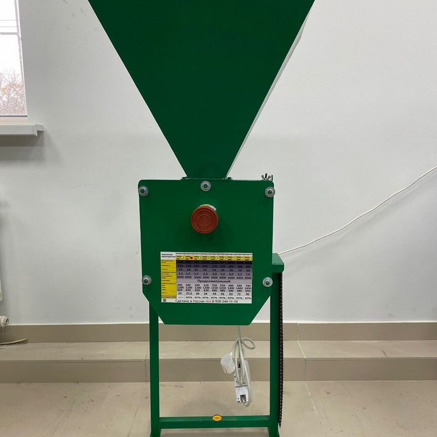 Дробилка для зерна