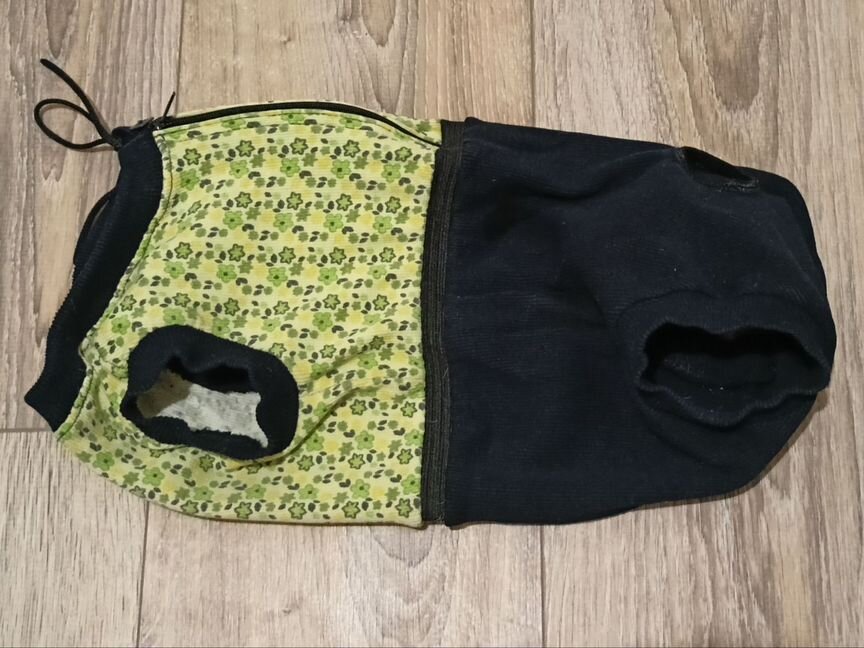 Боди для собаки от течки