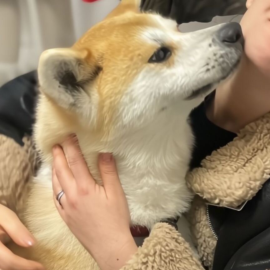 Акита-ину, взрослая собака