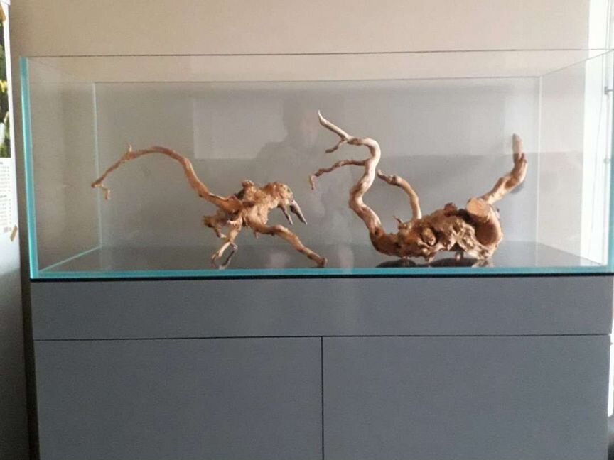 Аквариум с тумбой