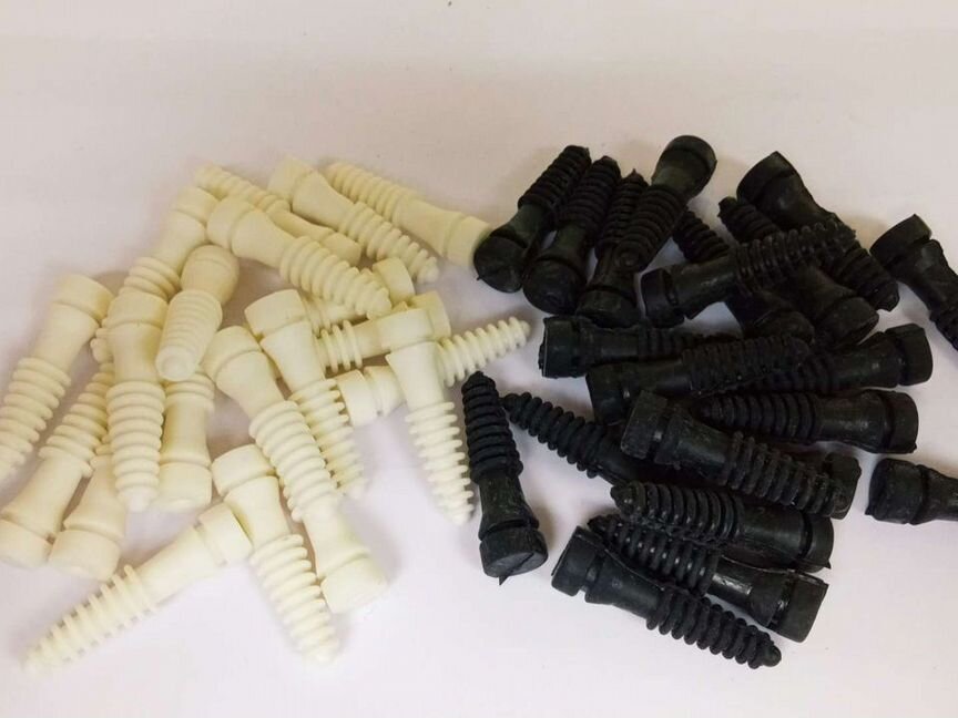 Бильный палец белый/черный 40ед по Шору