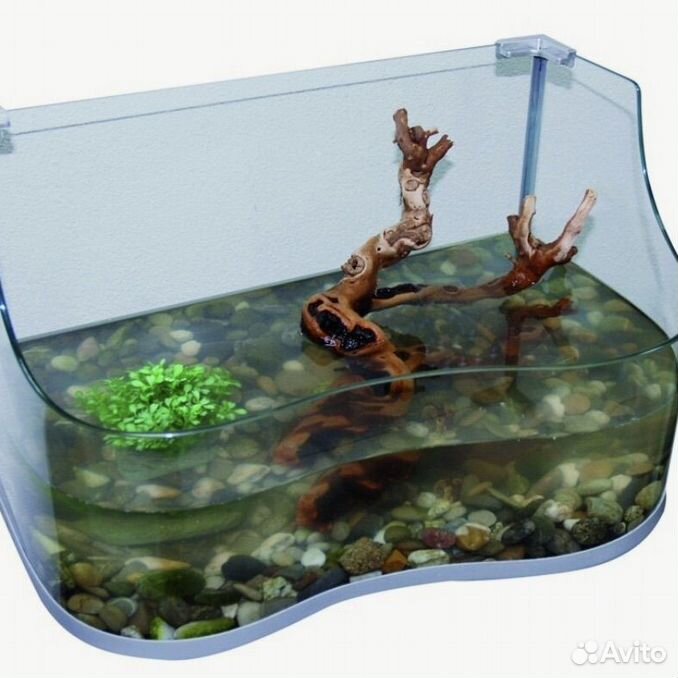 Акватеррариум для Черепах