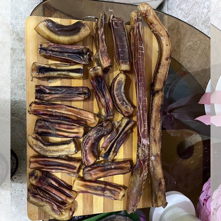 Бычий корень для собак