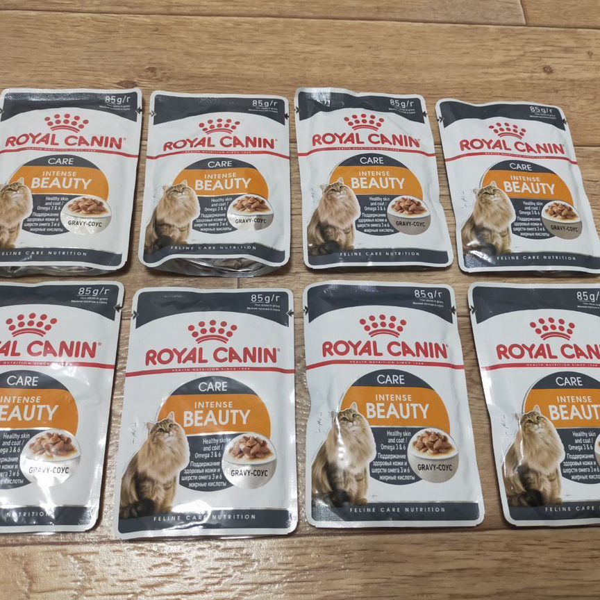 Корм для кошек Royal Canin Intense Beauty