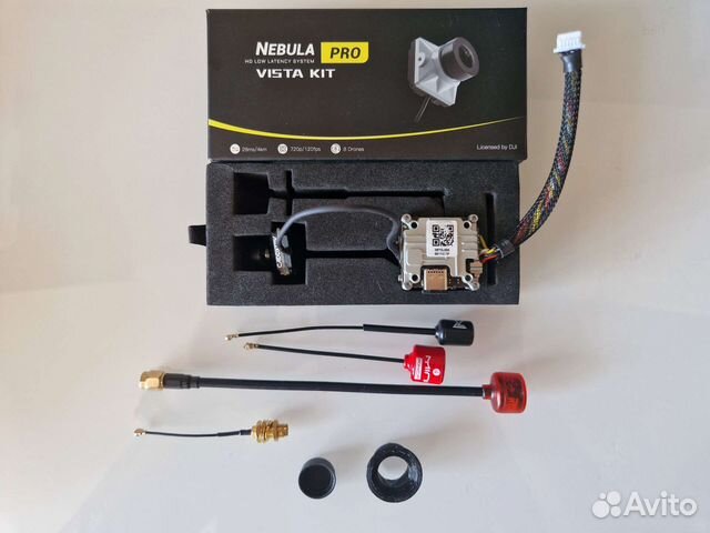 Caddx nebula pro vista kit купить в Москве | Хобби и отдых | Авито