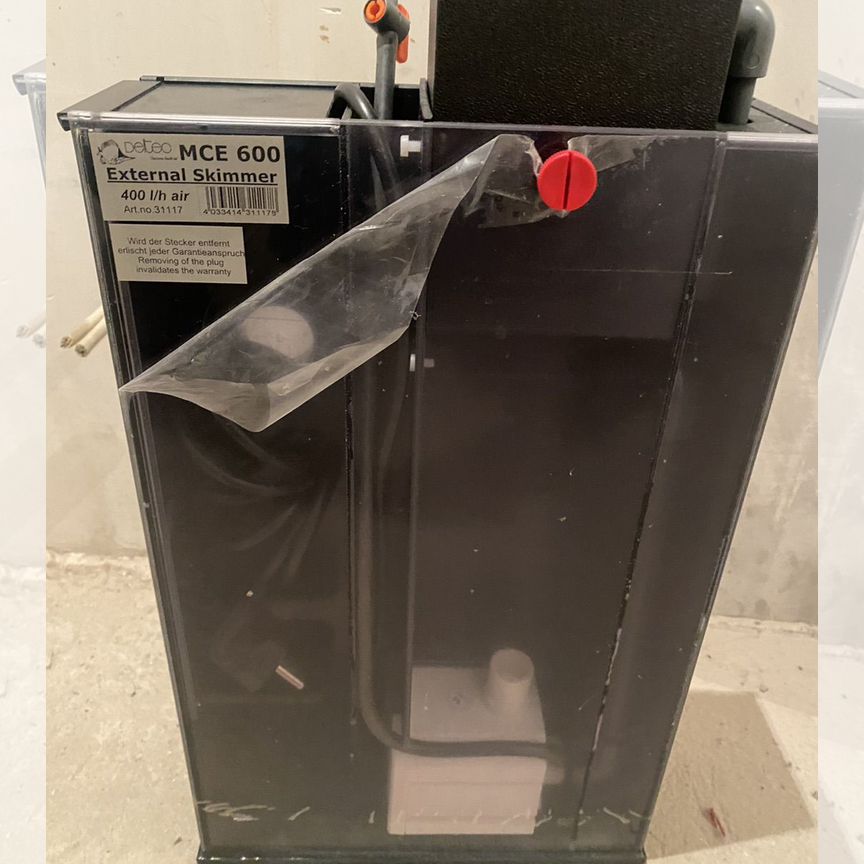 Скимер для аквариума, пенник, Deltec mce 600