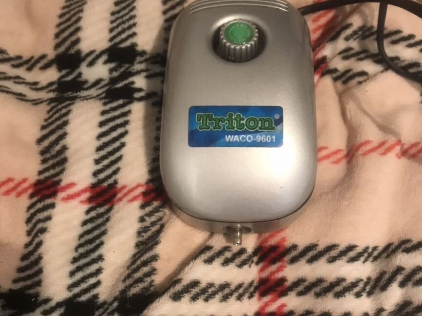 Компрессор для аквариума