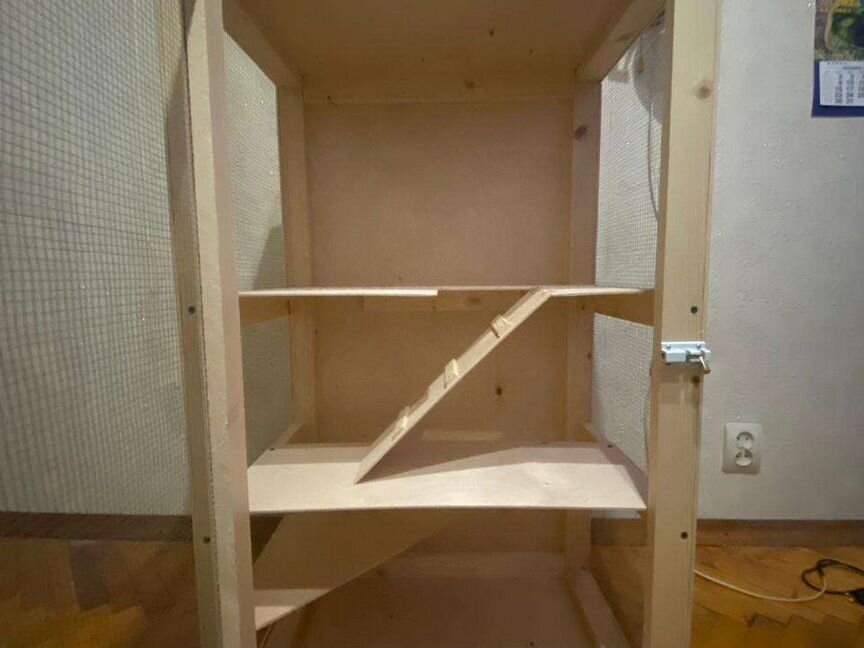 Клетка-ветрина для грызунов