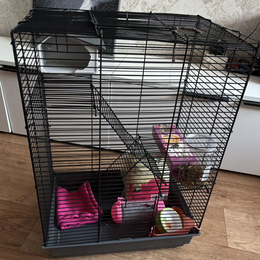 Клетка для грызунов