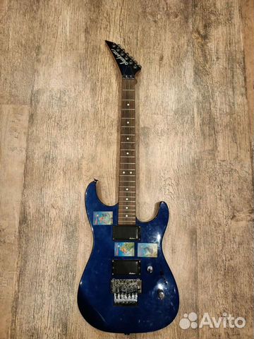 Jackson JS30DK Dinky Dark Metallic Blue купить в Санкт-Петербурге ...