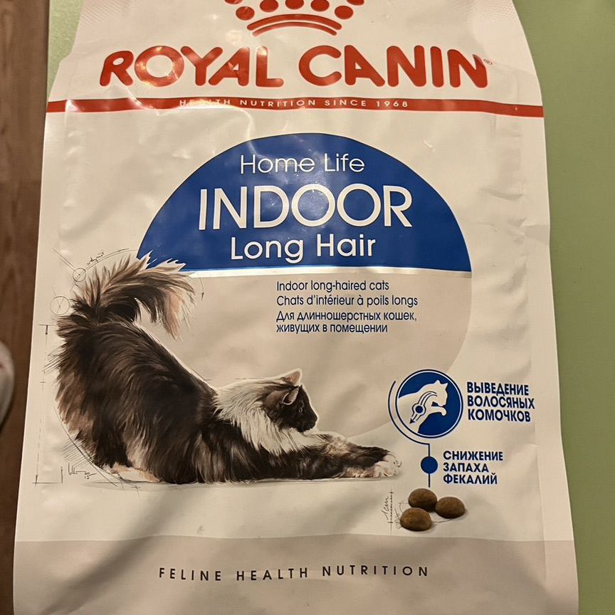 Корм для кошек Royal Canin Indoor Long Hair