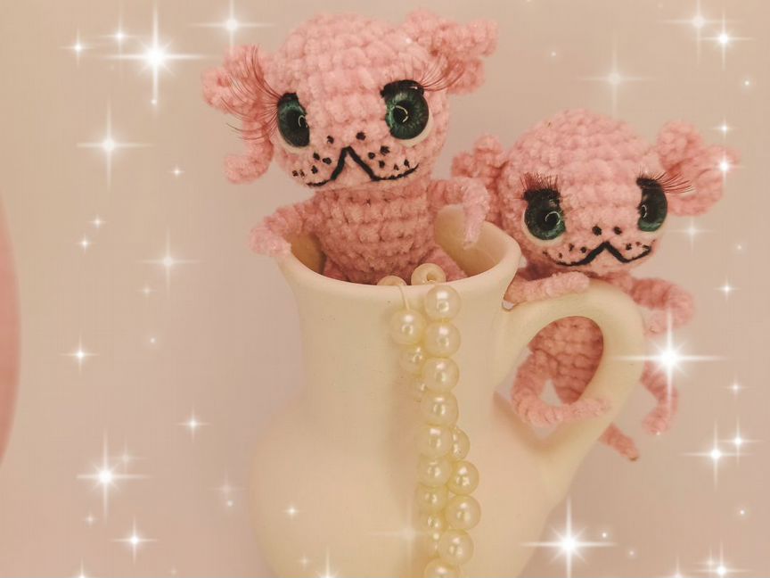 Аксолотль маленький