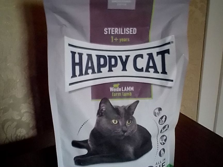 Корм кошачий