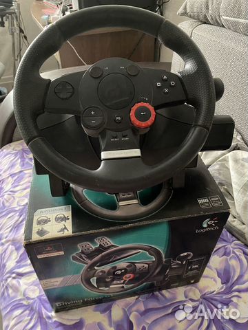 Logitech driving force gt купить в Волгограде | Электроника | Авито