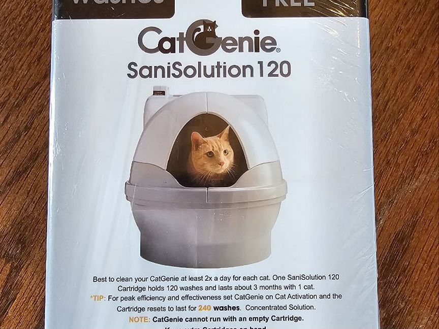 Catgenie Scent Free картридж сменный